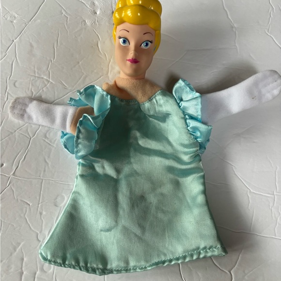 Disney | Toys | Cinderella Hand Puppet Vintage | Poshmark